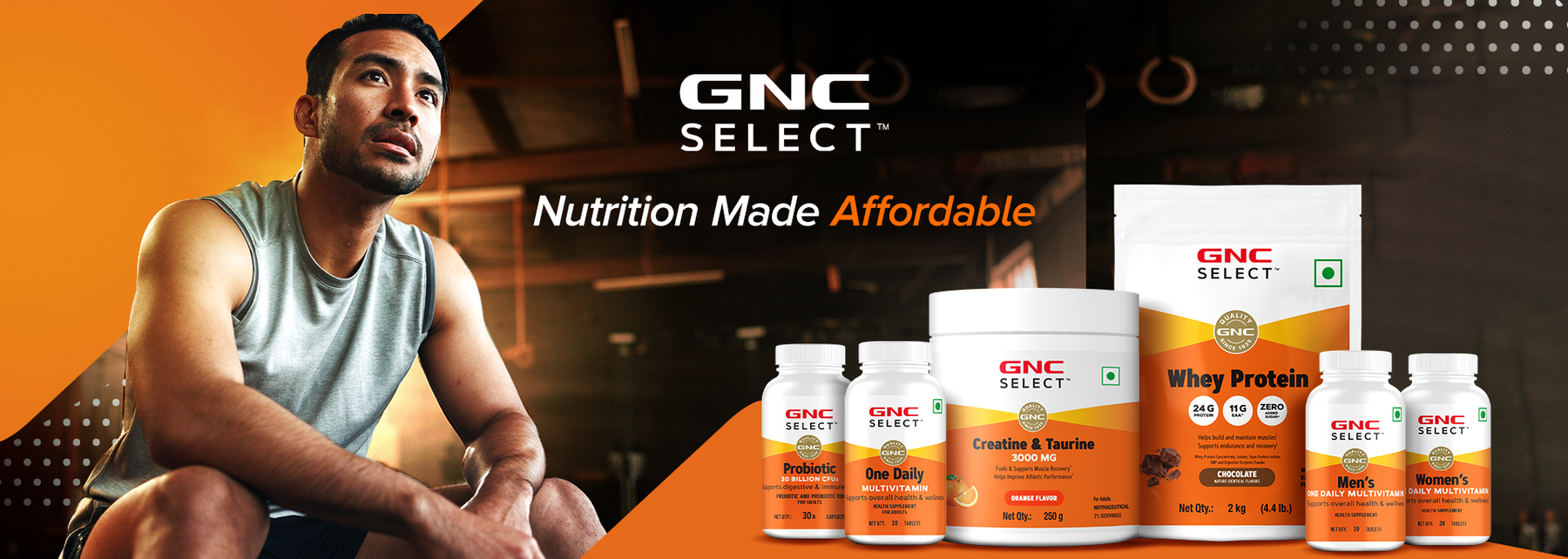 GNC Select - India - GNC Select - India | GNC Nutrition | Buy GNC ...