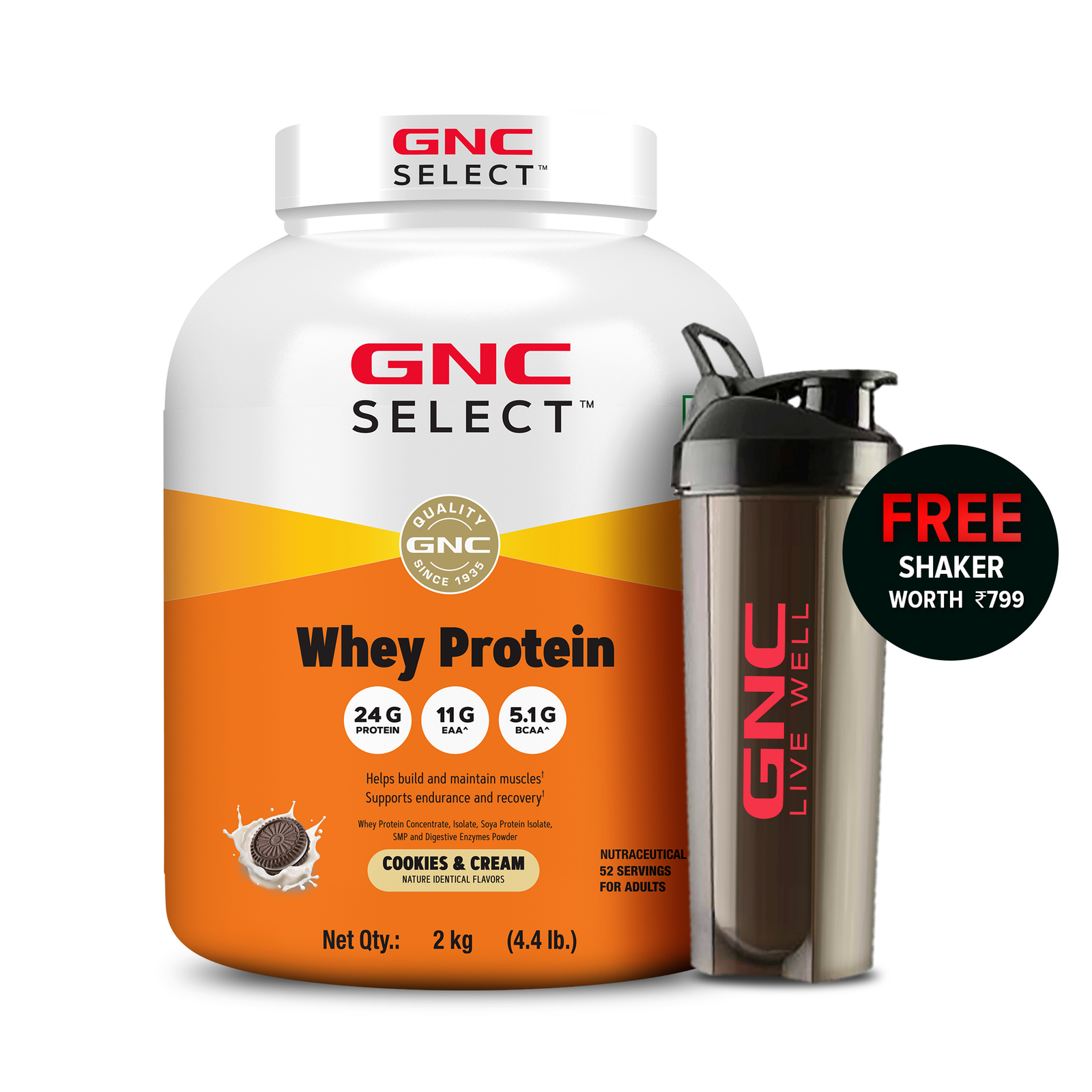 GNC Select - India - GNC Select - India | GNC Nutrition | Buy GNC ...