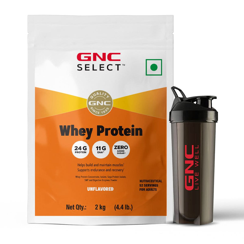 GNC Select - India - GNC Select Whey Protein
