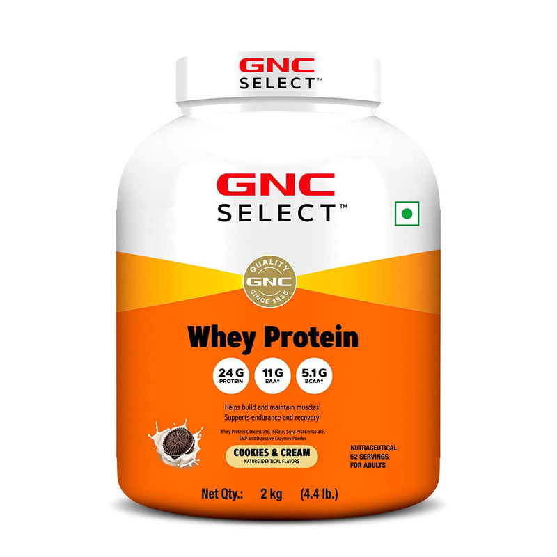 GNC Select - India - GNC Select Whey Protein